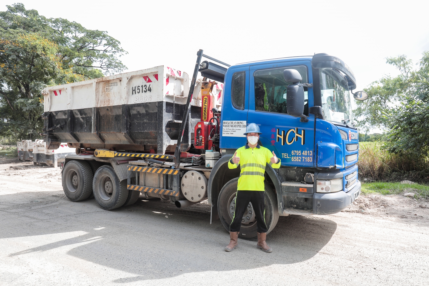 Our Gallery - Hock Chuan Hong Waste Management Pte Ltd